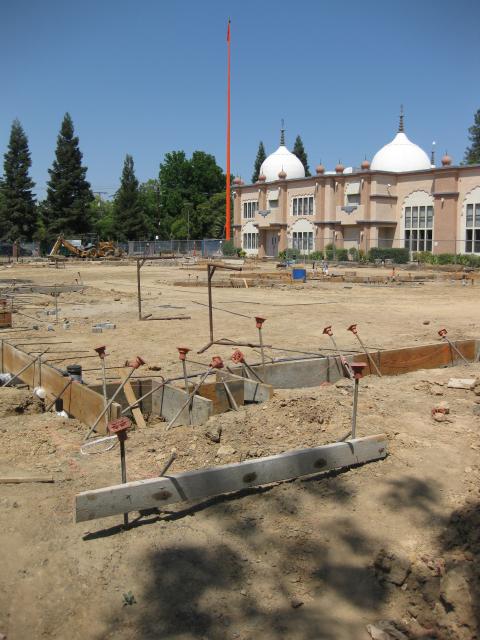 Gurdwara Sahib West Sacramento, CA | 5-24-2009 Construction New Building